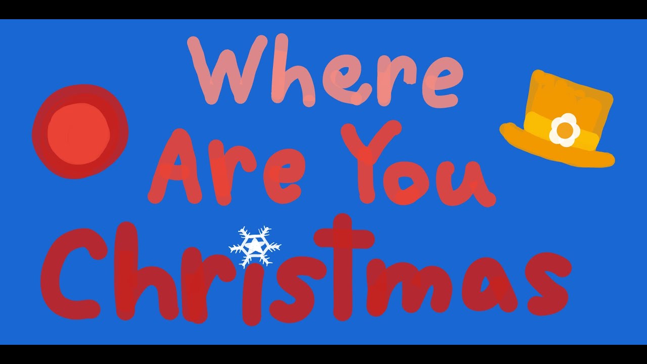 Where Are You Christmas (by Faith Hill) - Rudolph & Frosty's Christmas ...