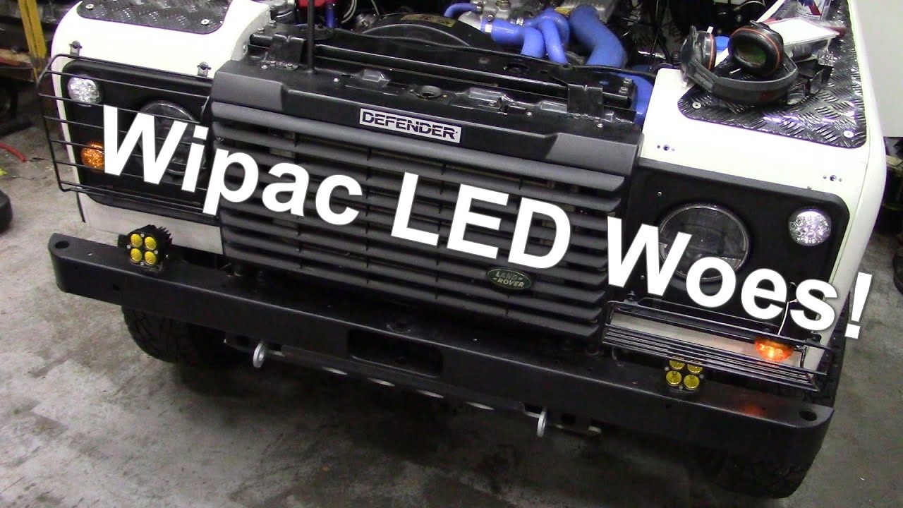 Wipac LED Woes! - YouTube