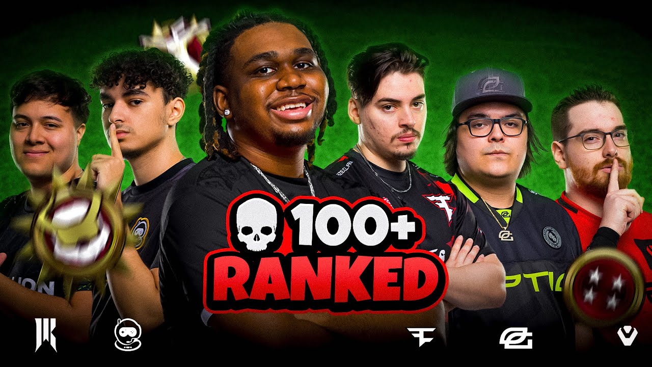 MOST STACKED PRO RANKED LOBBY?! - YouTube