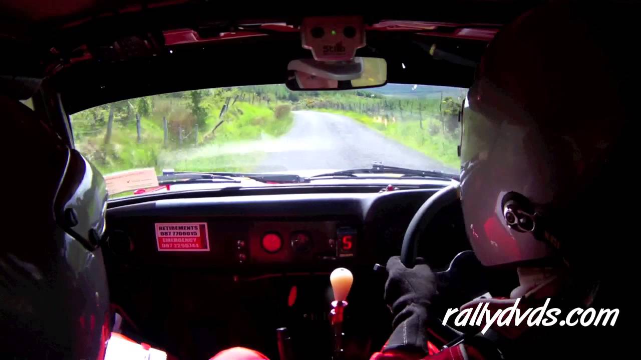 Paul Reid & Karl Reid - Donegal International Rally 2013 - Stage 4 ...