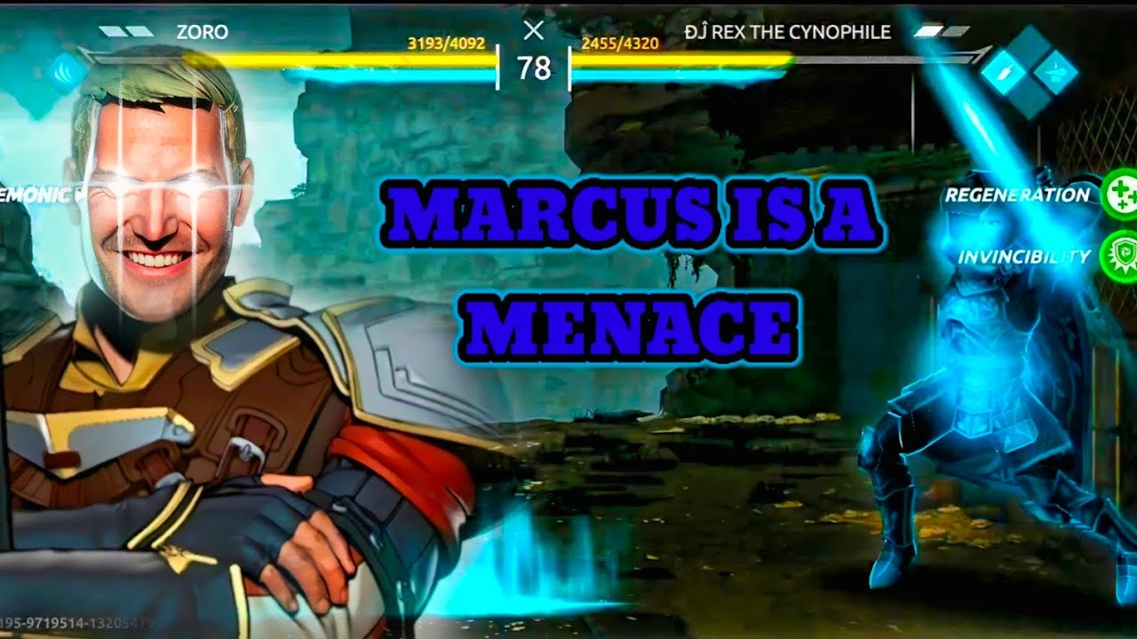 Epic clashes with Marcus | Shadow Fight 4 | Shadow Fight Arena | SFA ...