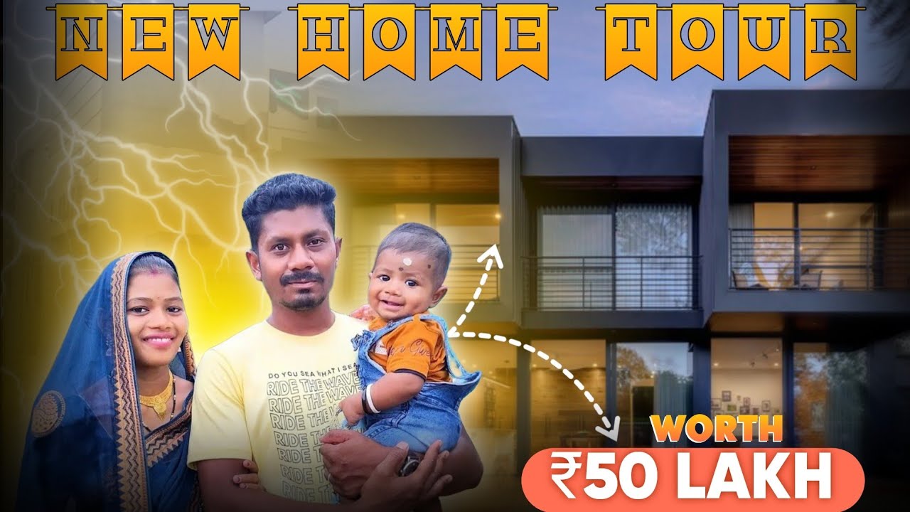 Hamara New Home Tour 🥰 YouTuber Ka Ghar | लगभग 50 Lakh का घर 🔥 - YouTube