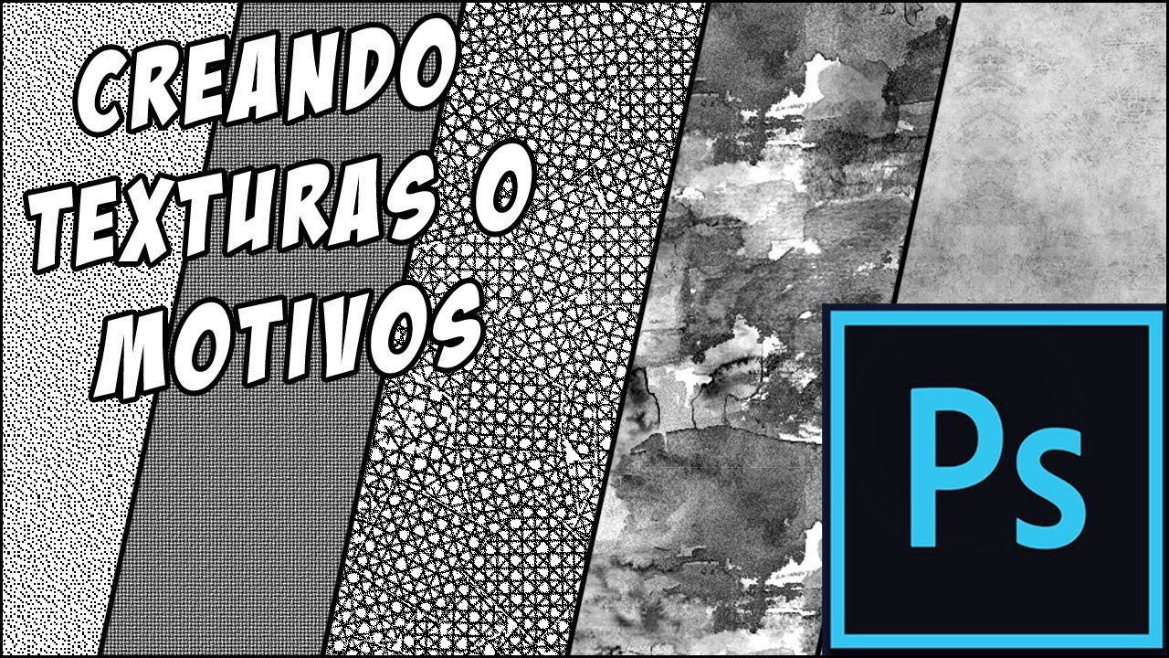 Como crear textura en base a cualquier imagen sin perder calidad ...