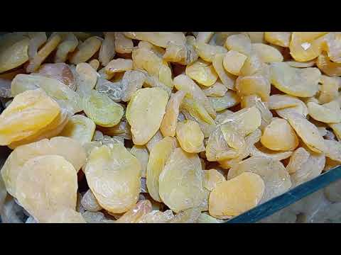The Most Delicious and Healthy Dried Apricots of Swat Valley in the Street Food of Pakistan