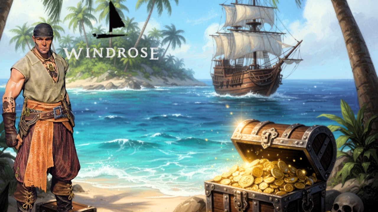 WINDROSE | Demo Gameplay | 1M+ Wish Lists Can't Be Wrong - YouTube