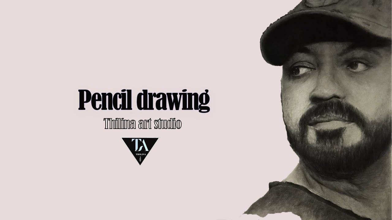 'Jackson Anthony'' Portrait drawing in pencil [How to draw Jackson ...