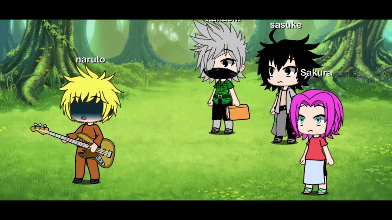 Naruto angst sing arcade (note song is not mine and full credits go to ...
