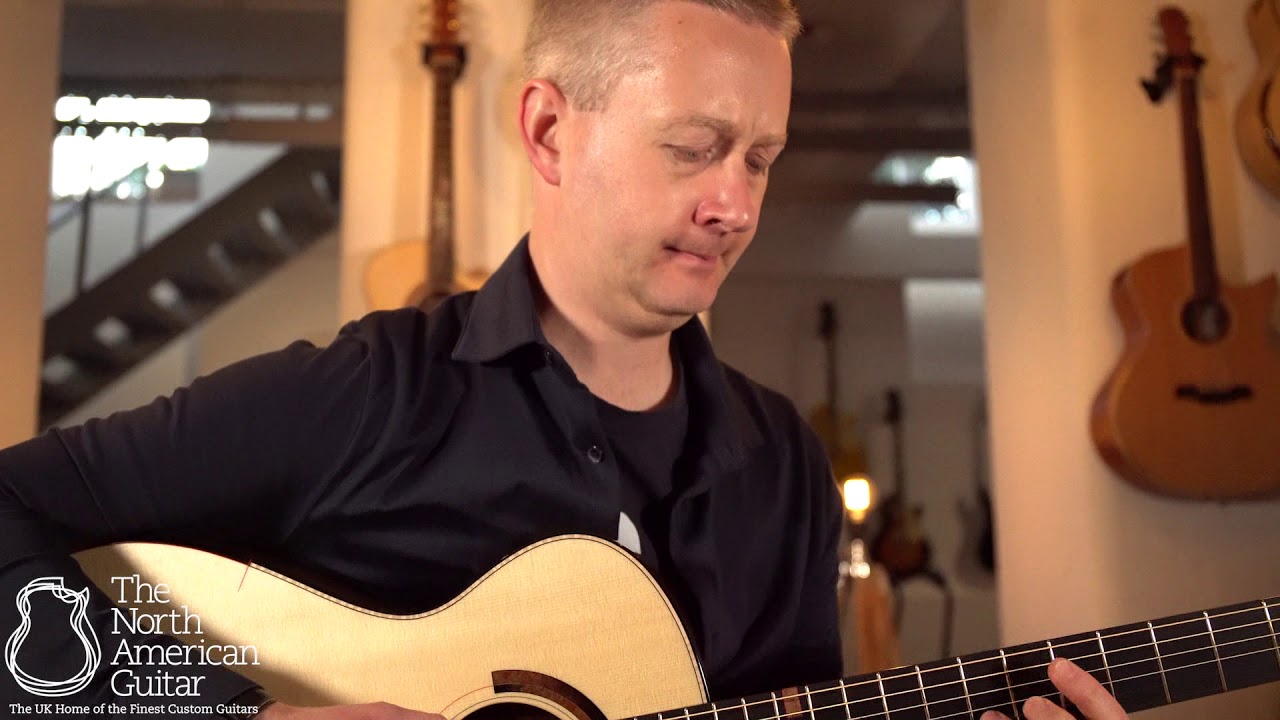 Taran Guitars 'The Taran' Model Played By Stuart Ryan (Part 2) - YouTube