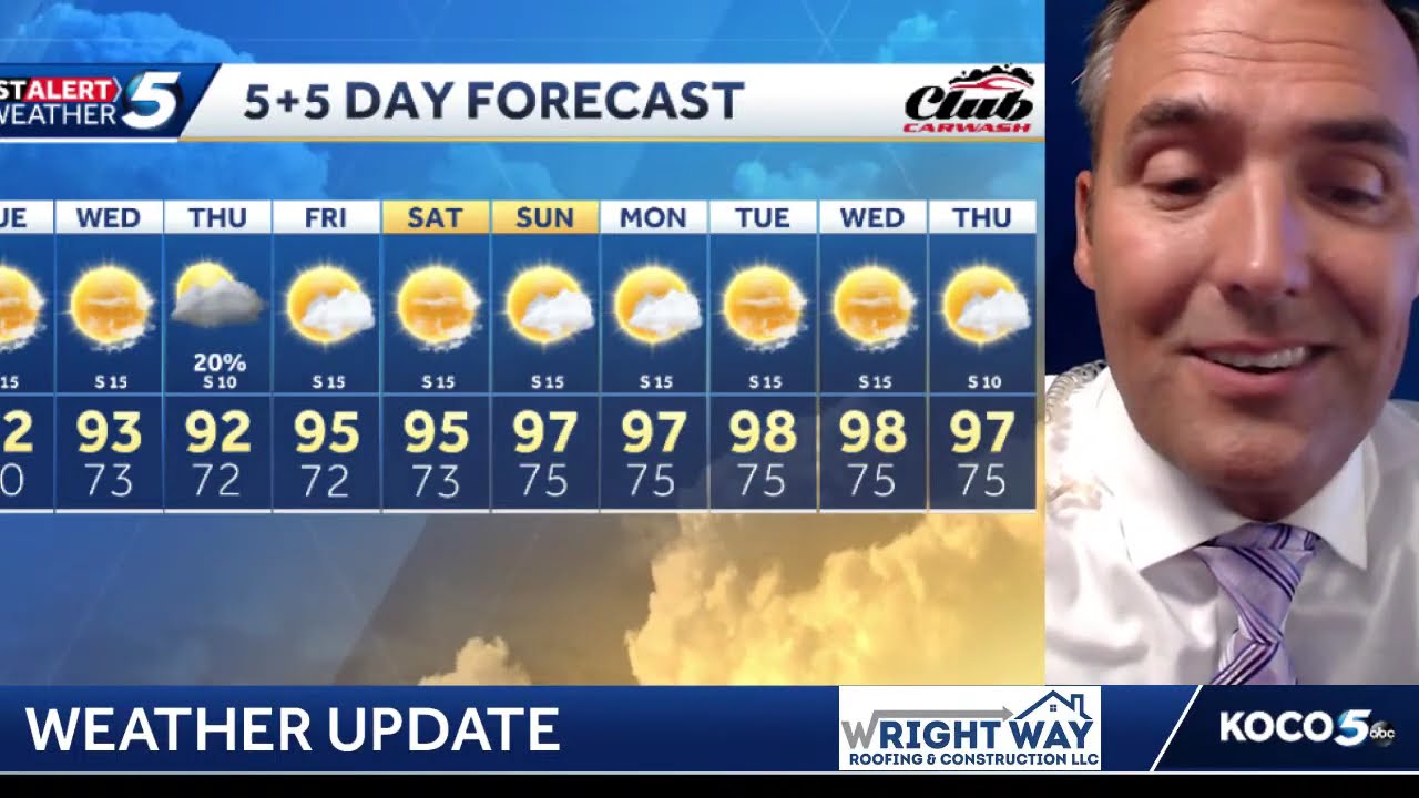 LIVE UPDATE: Heat Wave Building - YouTube