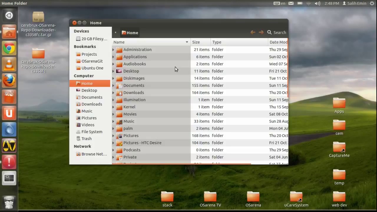 Nautilus Terminal: Ένα τερματικό εντολών στον Nautilus - YouTube