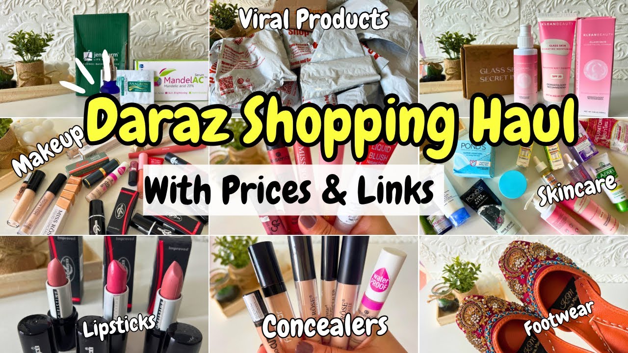 Daraz Shopping Haul 🛍️| Viral / Affordable Products - YouTube