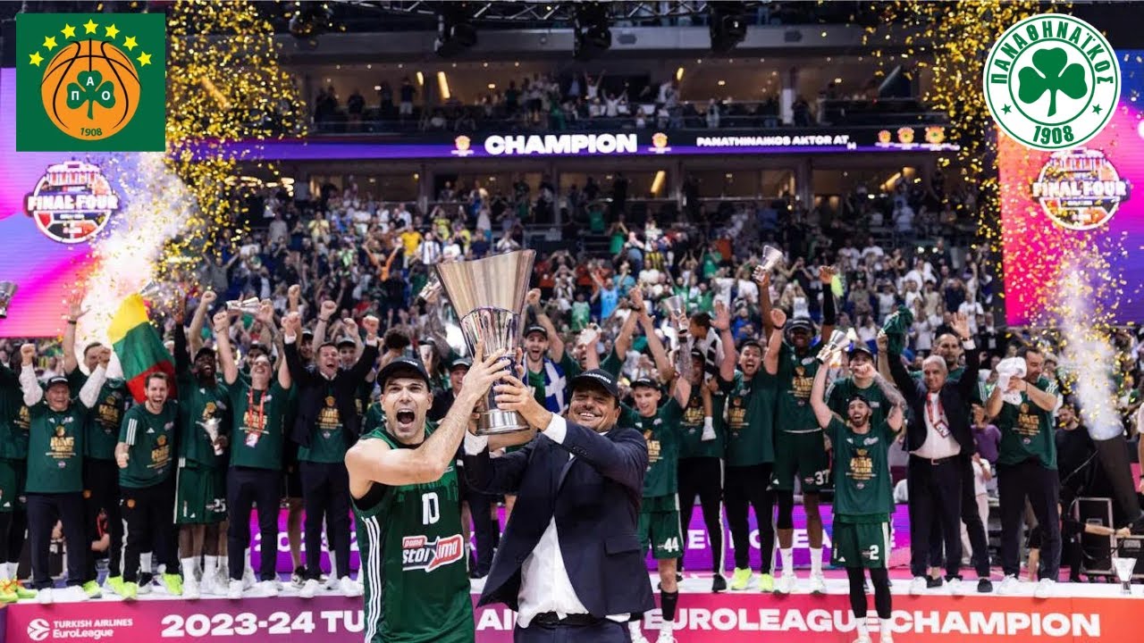 The king is back, Panathinaikos! - YouTube