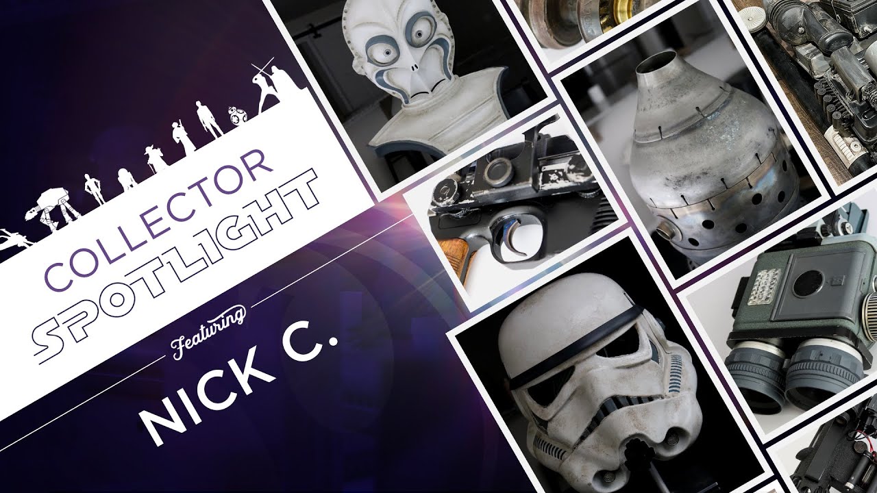 Nick C // Collection Tours - YouTube