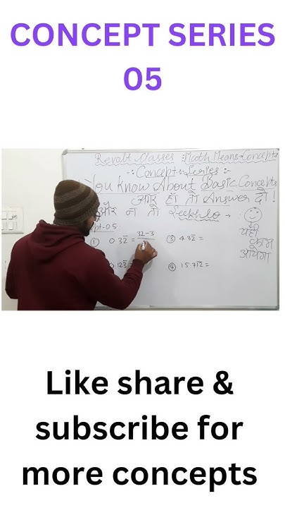 Concept Series Concept 05 Number System Revoltclasses Iitjee Viral Shorts Bharatsir