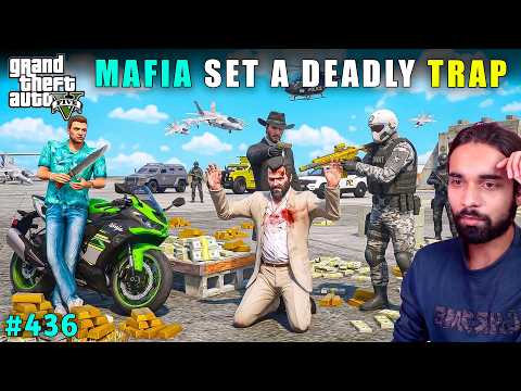 FINALLY MICHAEL FOUND HIS LOST $1,000,000,000 MONEY!🔥| GTA V GAMEPLAY #436