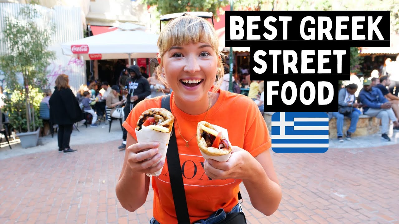 Incredible GREEK Street Food TOUR! Must EAT in ATHENS, GREECE! - YouTube