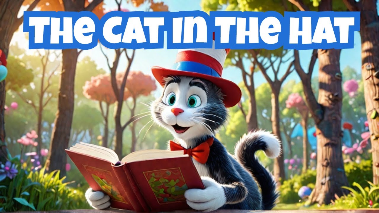 ️Read Aloud ️Discover the MAGIC of Reading with The Cat In The Hat ...