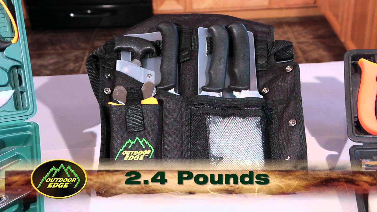 Outdoor Edge Butcher Kit - YouTube