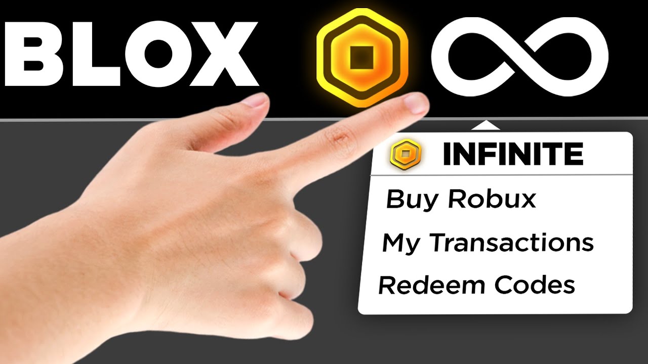 How To Turn 0 ROBUX Into INFINITE ROBUX.. (How To Get Free Robux) - YouTube