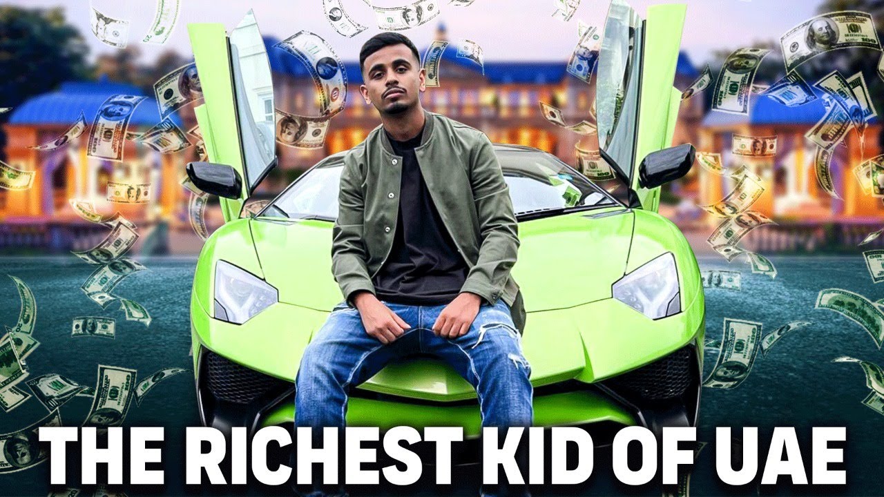 The Billionaire Lifestyle of Rashed BelHasa — The Richest Kid in Dubai ...