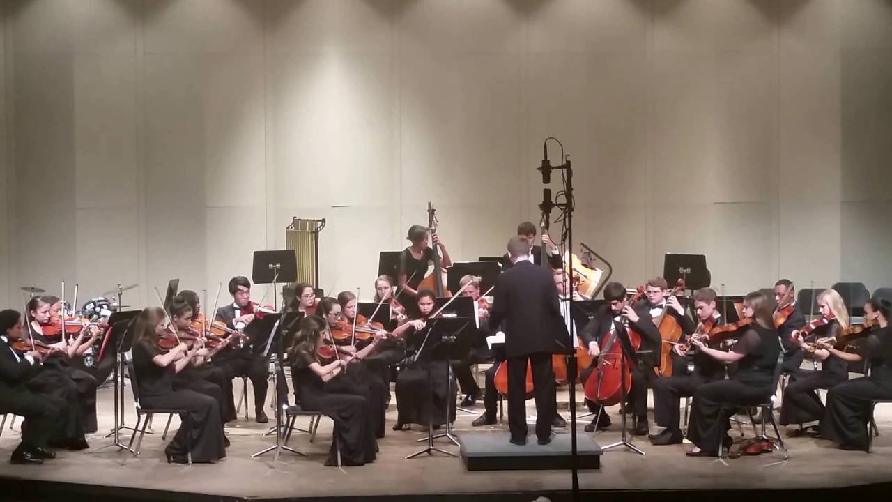 Douglas Anderson School of the Arts Spring 2016 Orchestra Concert - YouTube