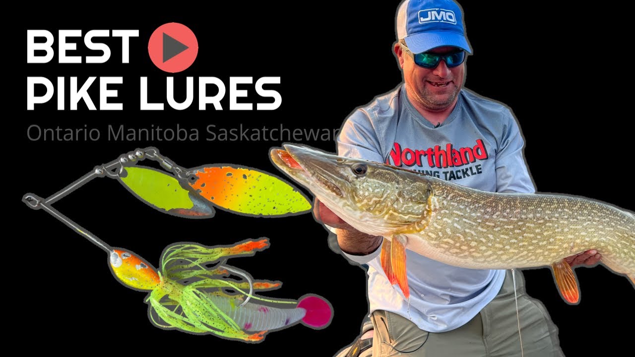 Top Lures for Pike Fishing | Favorite Baits for Canada - YouTube