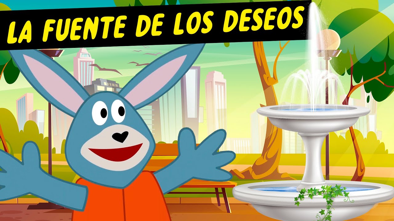 La Fuente de los deseos del INGLÉS / videos de inglés para niños - YouTube