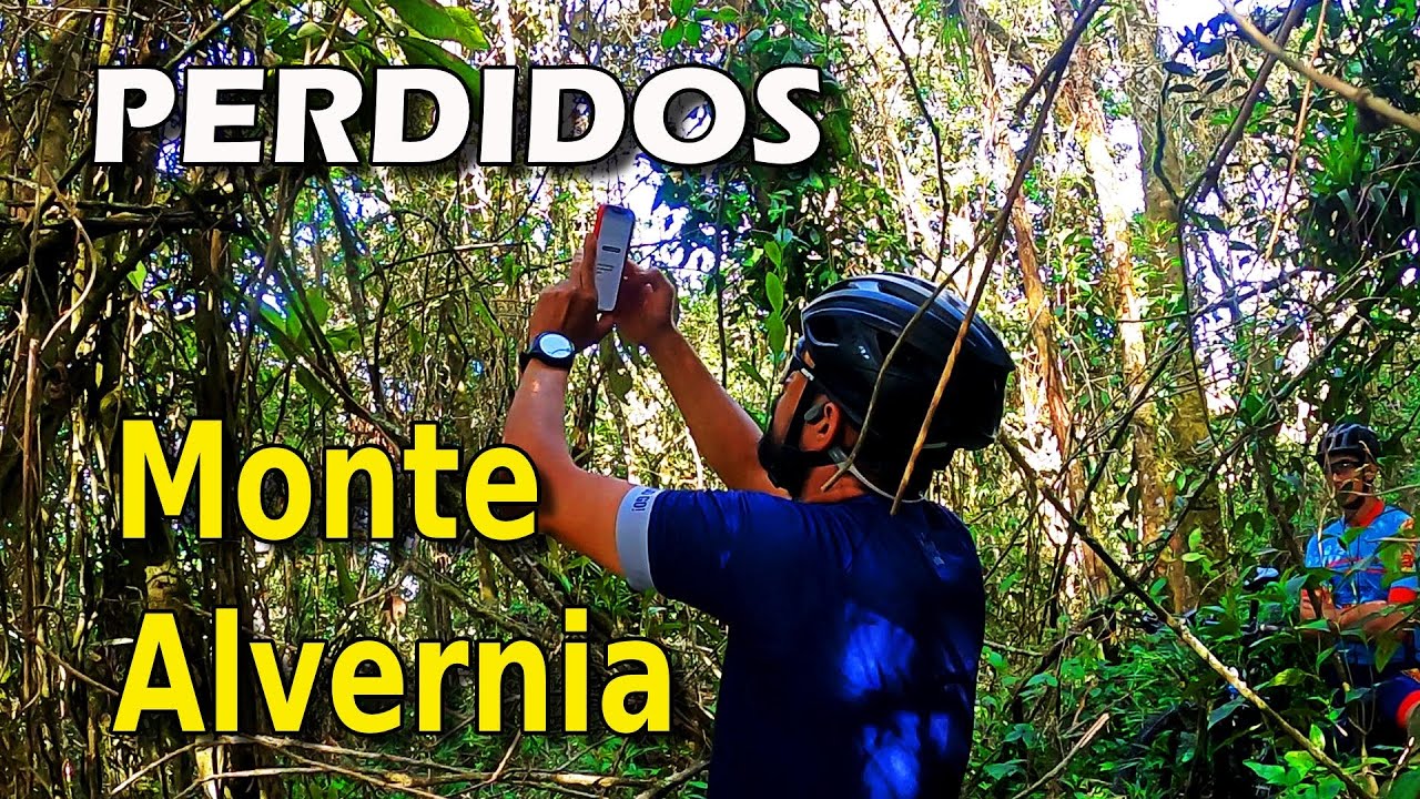 PERDIDOS EN MONTE ALVERNIA - YouTube