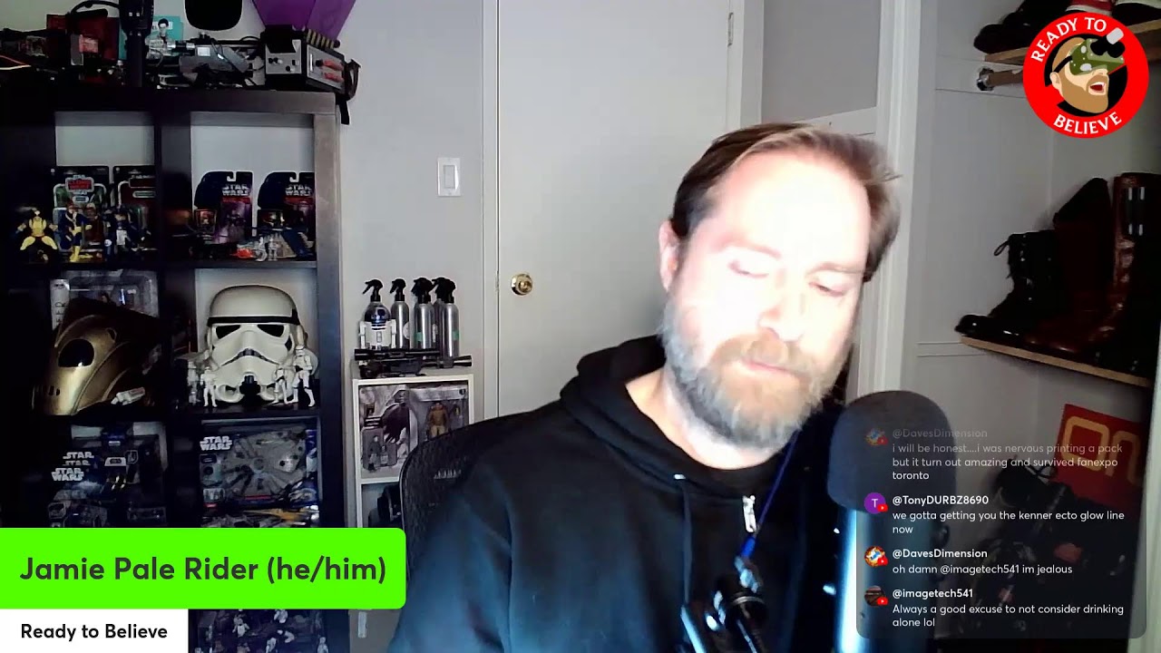 Ready to Believe - Ghostbusters Unboxing - Hasbro Plasma Series Glow in ...