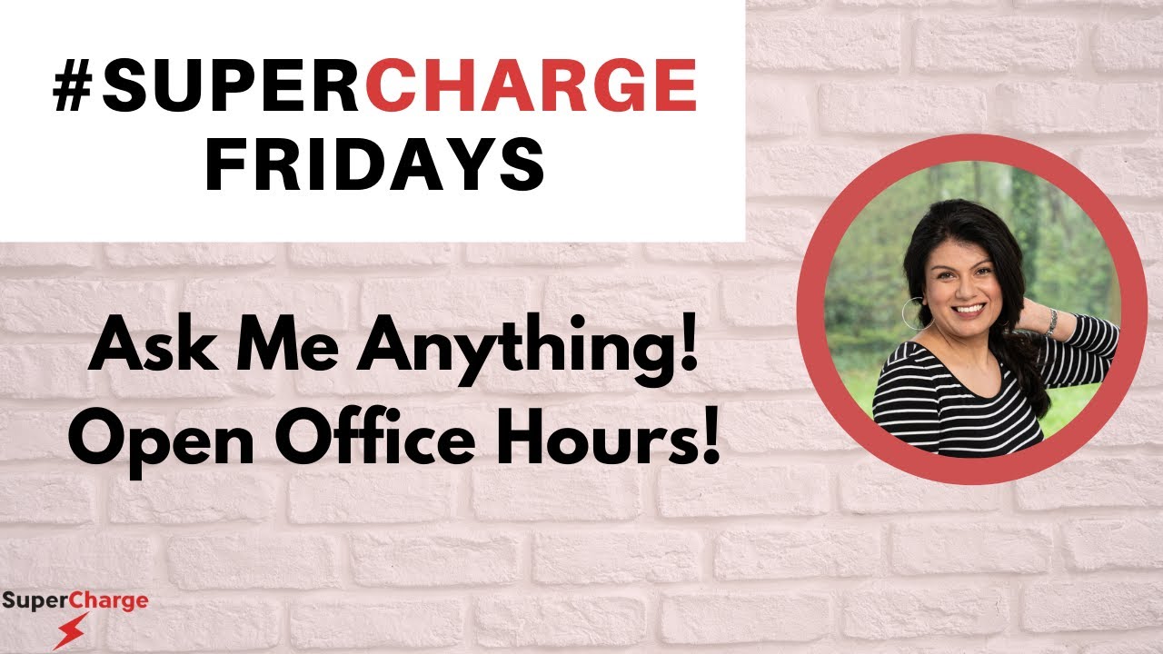 Open Office Hours: Ask your questions! - YouTube