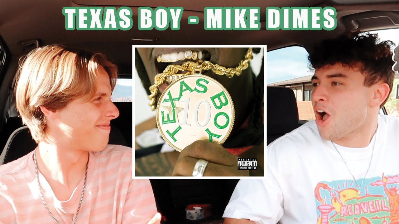 MIKE DIMES "TEXAS BOY" ALBUM REACTION - YouTube