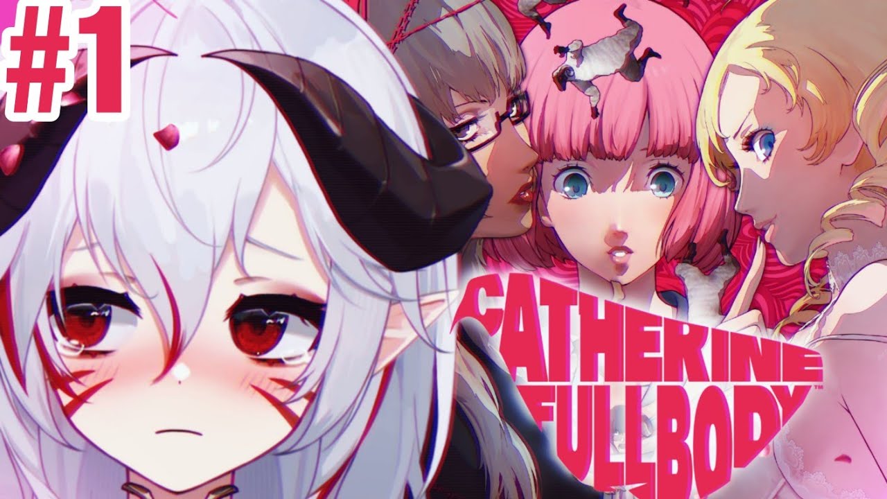 Catherine First Playthrough (Pt. 1) - YouTube