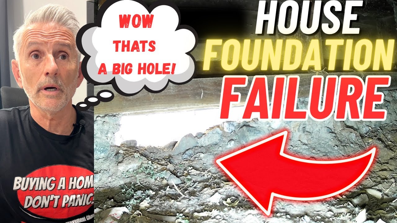 House Foundation Failure | Concrete Foundation Spalling | Home Buyers ...
