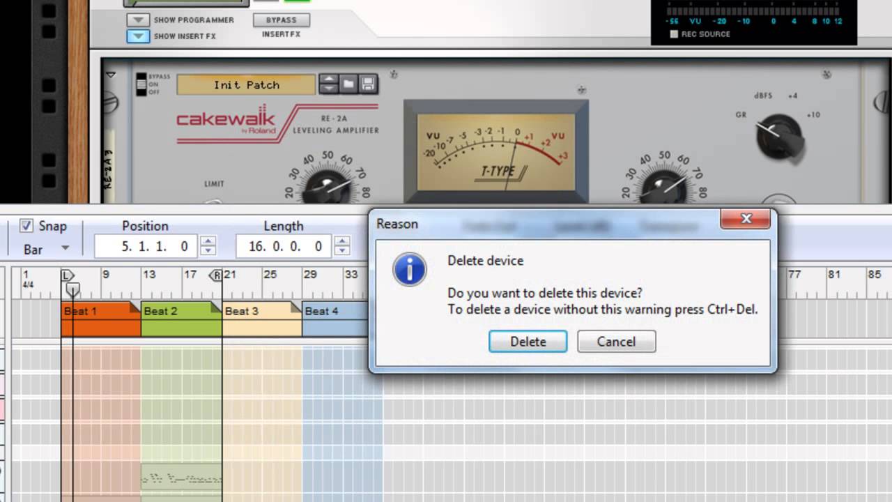 Reason 6.5 How to Print Track in Reason part 2 - YouTube