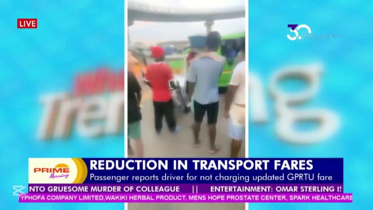 Why aren’t transport drivers applying the 15% reduction in fares? - YouTube
