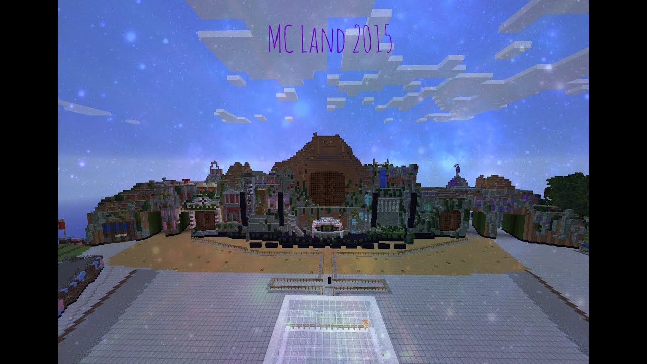 MC LAND 2015 Trailer - YouTube