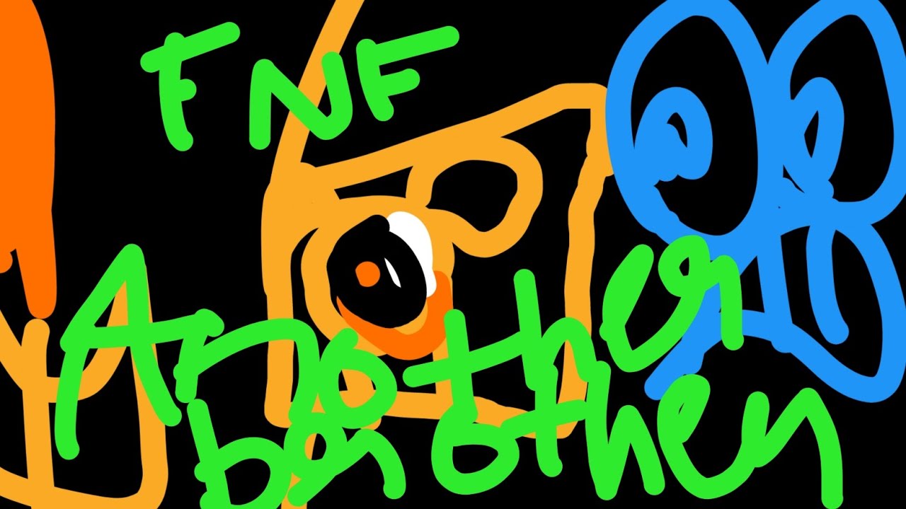 fnf dingaling v2 animation but in fnf another brother style animation ...