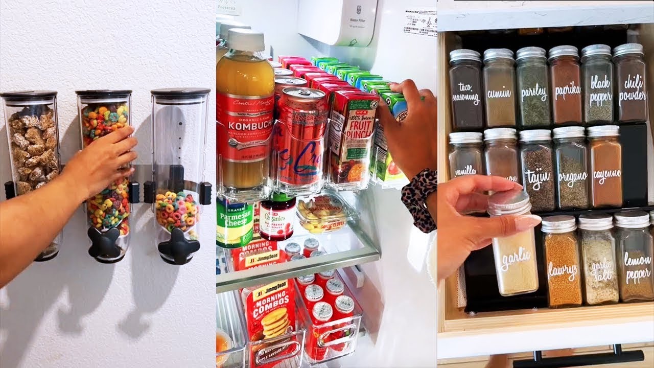 Kitchen Organization Motivation for the New Year | Tiktok Compilation ...