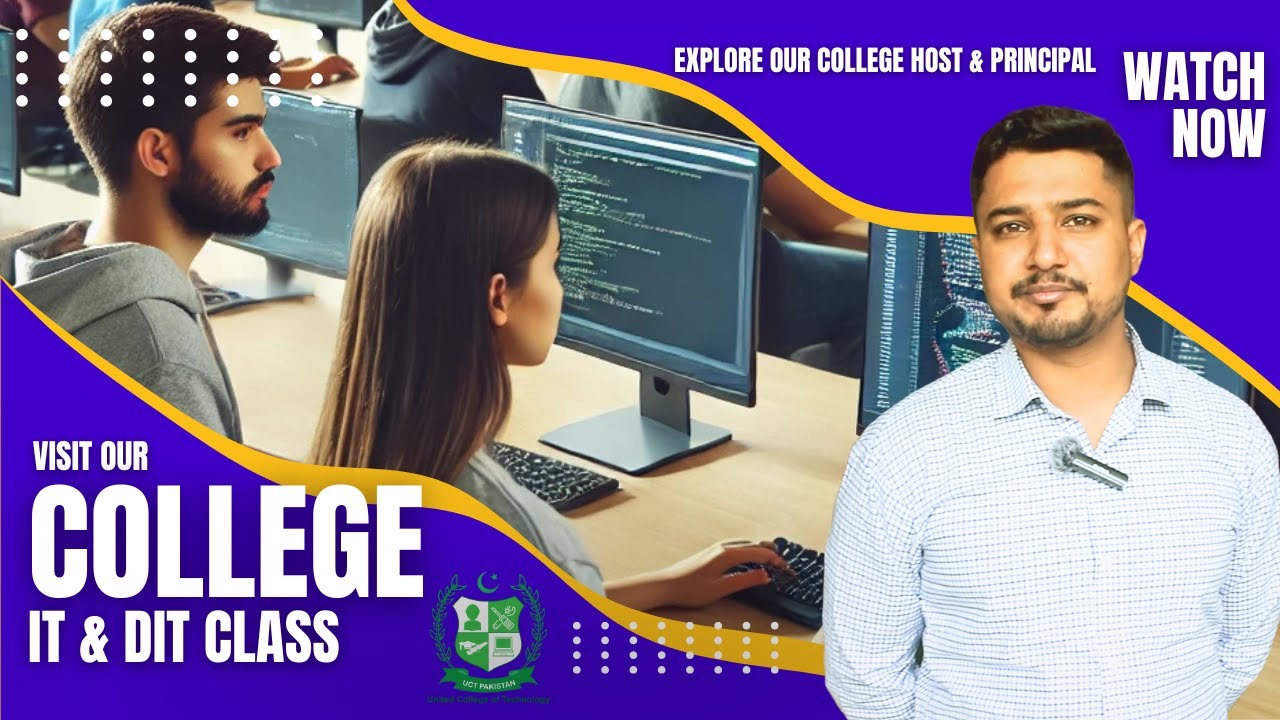 Visit Our College: Dive Into IT & DIT Classes for a Career in Tech ...