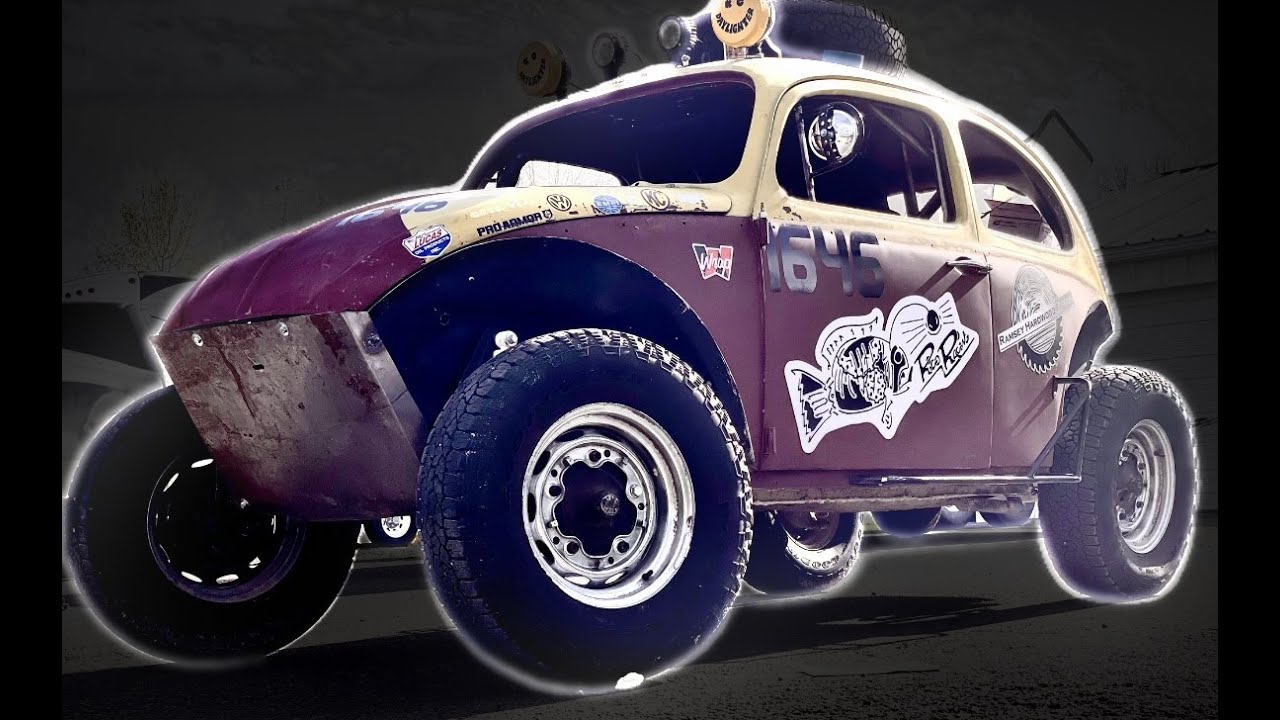 Baja Bug Engine Cage | Part 1 - YouTube