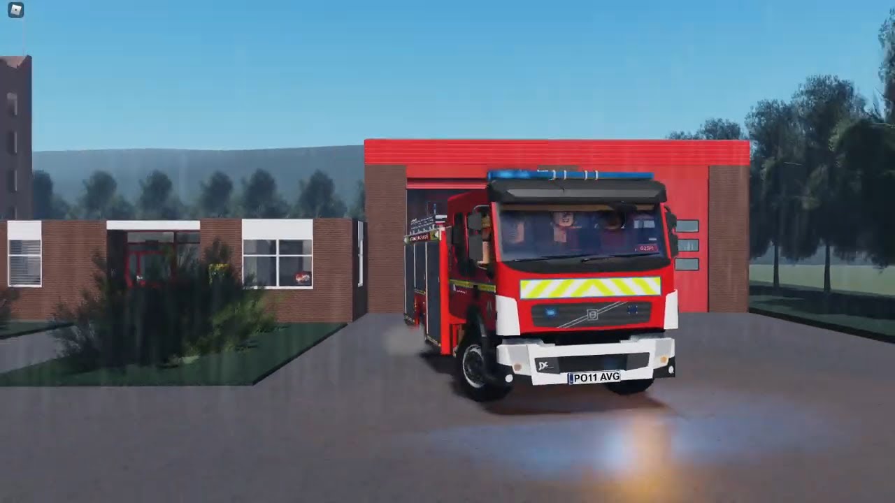 Offerton Fire Station Pump Turnout | Greater Manchester Fire & Rescue ...
