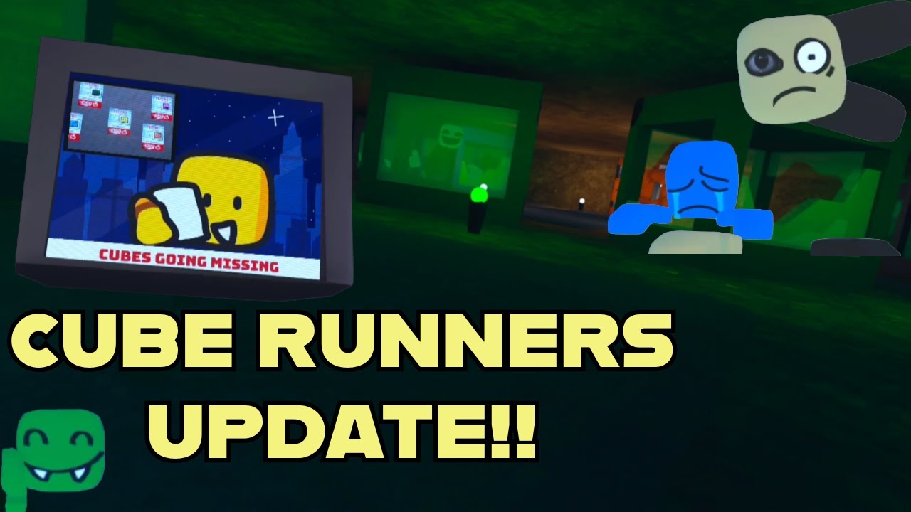 NEW CUBE RUNNERS UPDATE!!!!! - YouTube
