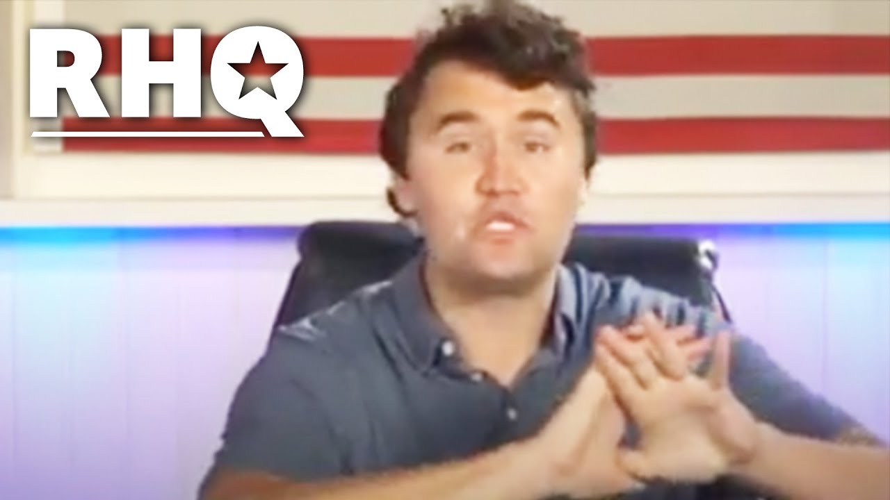 Charlie Kirk's Face SHRINKS As He Rages Against Lindsey Graham - YouTube