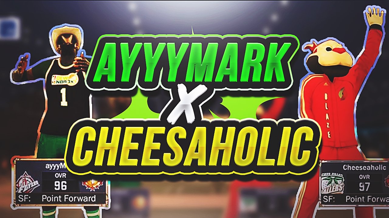 ayyyMark x Cheeseaholic Dribble God Mixtape #2 - NBA 2k17 - YouTube