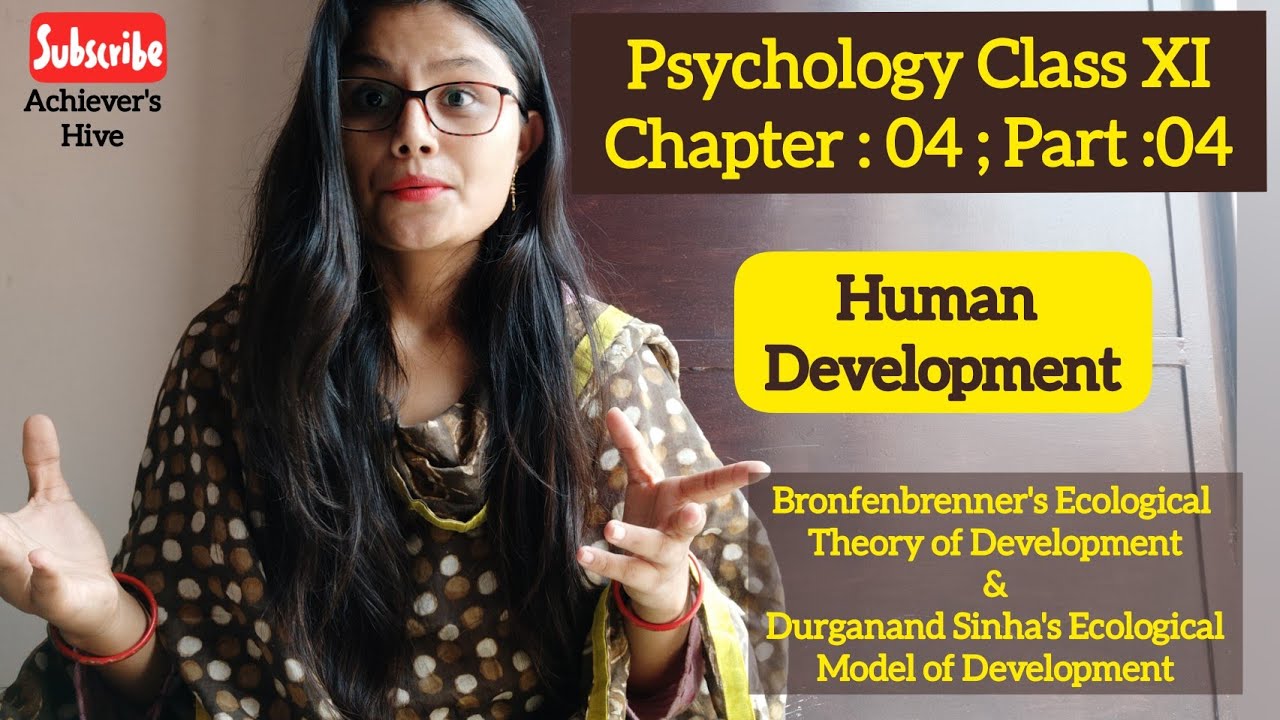 #ContextOfDevelopment | Psychology Class11 Chapter 4 | Human Development - YouTube