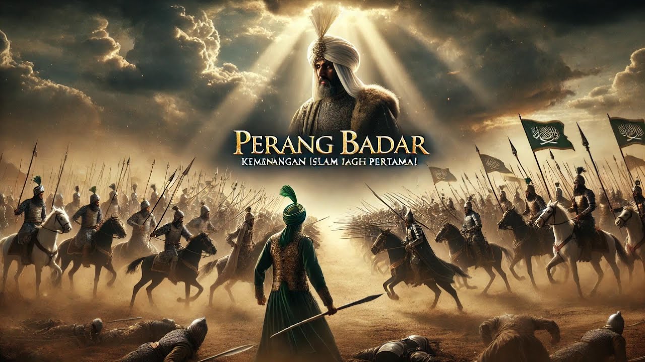 Kisah Heroik Perang Badar: Kemenangan Pertama Umat Muslim. # ...