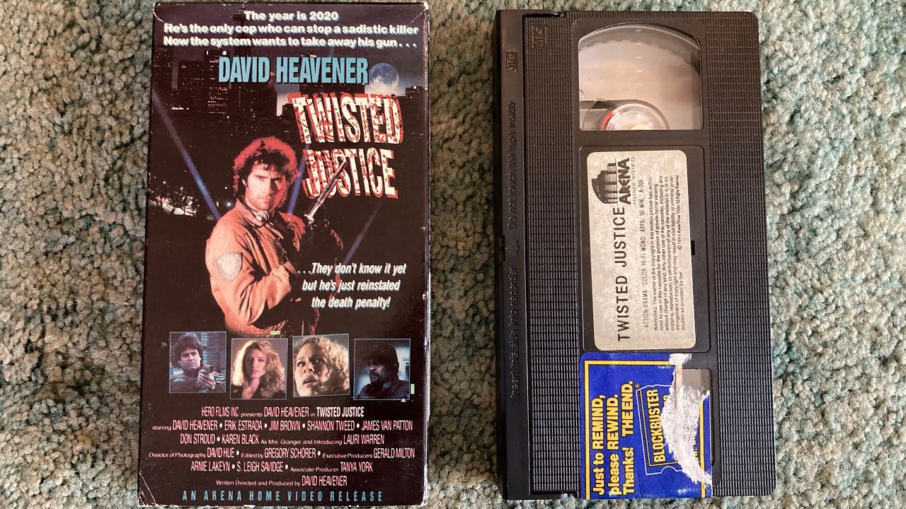 Opening To Twisted Justice 1990 VHS - YouTube