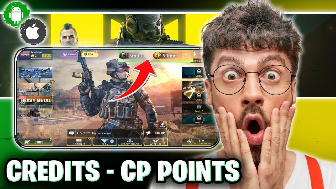 COD Mobile Hack/Mod apk - How to Get Free CP/Credits - COD Mobile ...