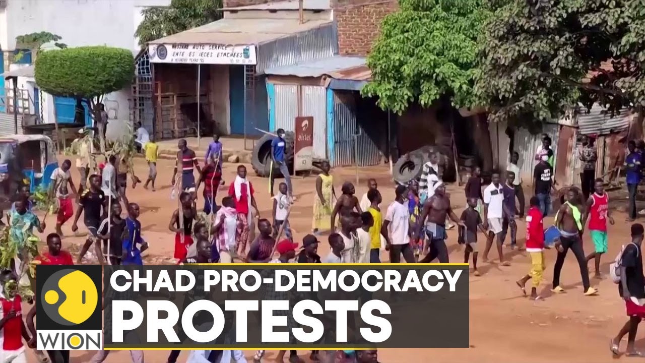 Chad: 60 killed in pro-democracy protests; clashes after military ...