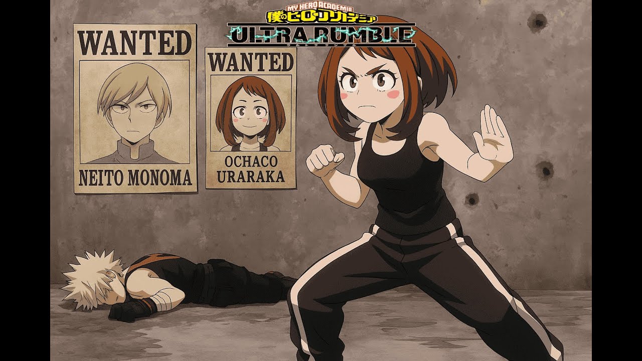 My Hero Ultra Rumble: Open Customs: 13987533 | Bans: Monoma, tbagging ...